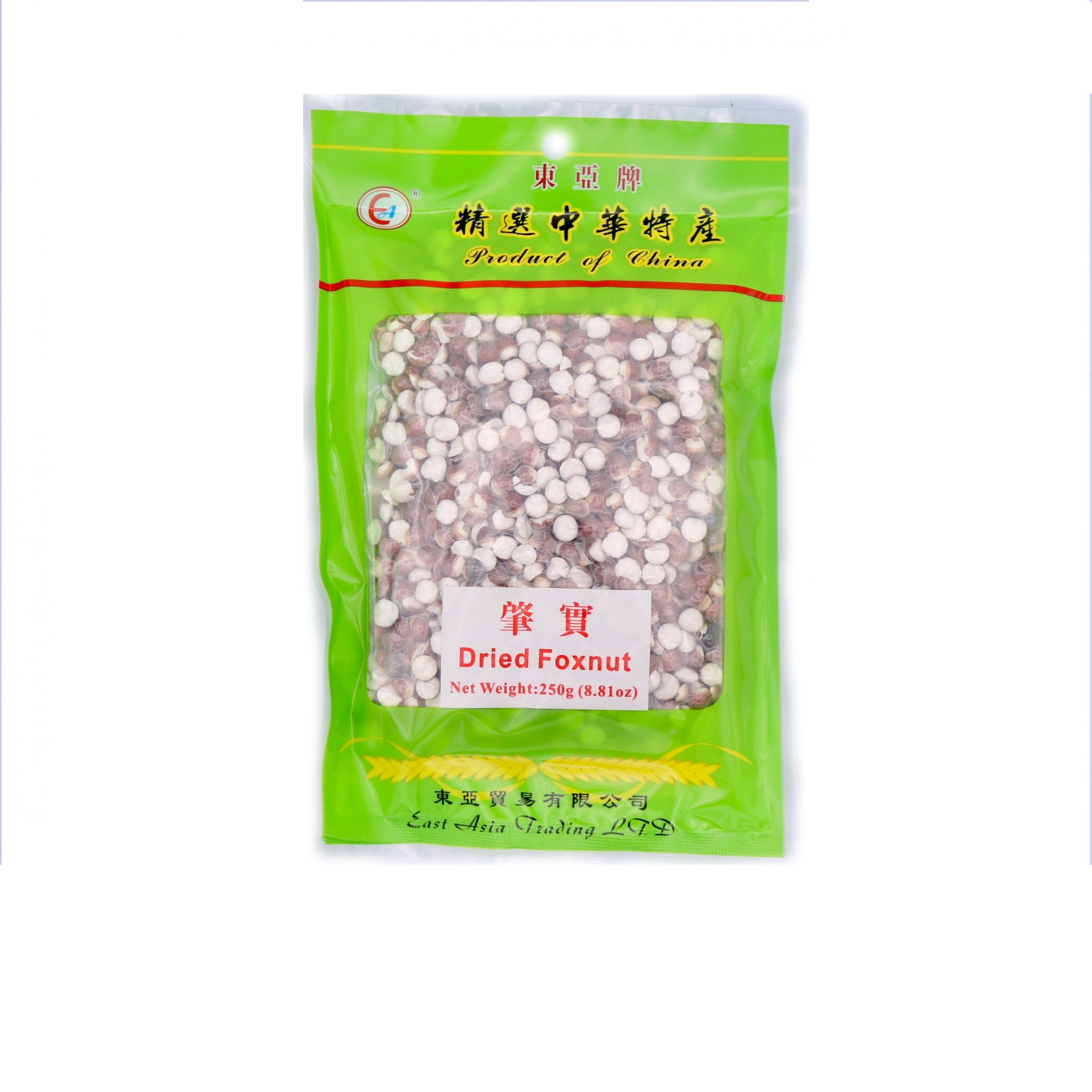 EA Dried Fox Nut 东亚肇实 250g - Shop Oriental Online Supermarket