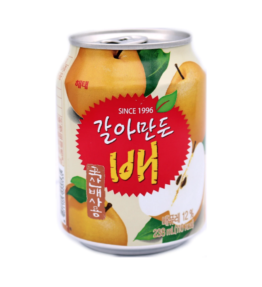 Crushed Pear juice 韩国梨汁 238ml - Shop Oriental Online Supermarket