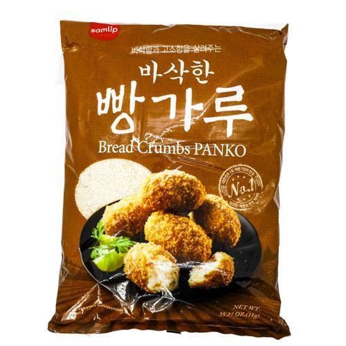 Samlip Korean Golden Breadcrum 韩国面包糠 1kg - Shop Oriental Online Supermarket