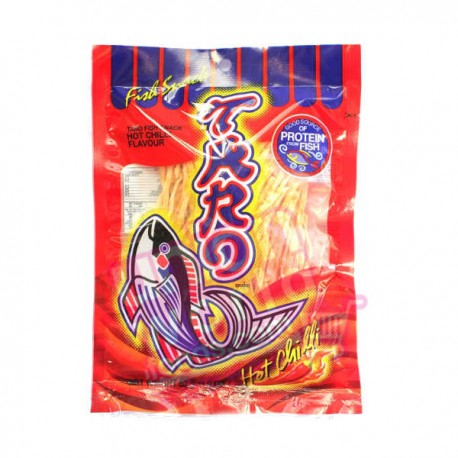 Taro Fish Snack Spicy Flavour 52g - Shop Oriental Online Supermarket