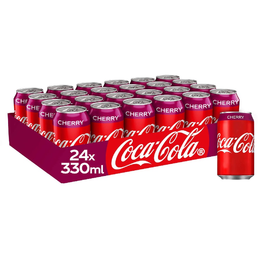 Cherry Coke 330mlx24 - Shop Oriental Online Supermarket