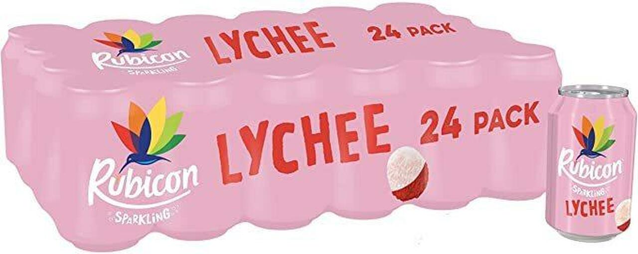 Rubicon Sparkling Lychee 330mlx24 - Shop Oriental Online Supermarket