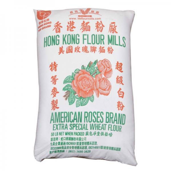 American Roses Extra Special Wheat Flour 美国玫瑰牌面粉 25kg - Shop Oriental ...