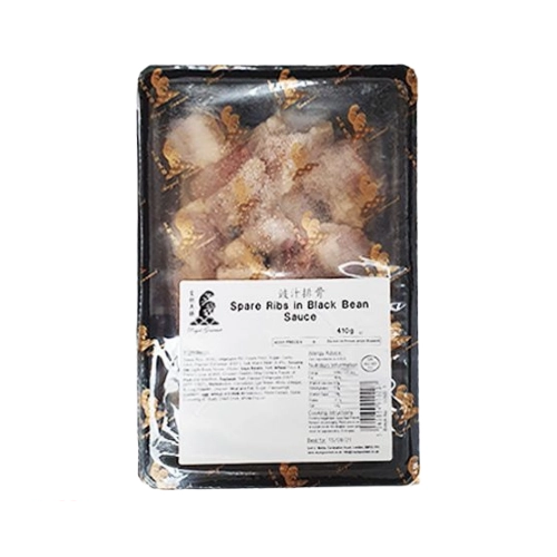 Royal Gourmet Spare Ribs in Black Bean Sauce 皇朝美膳豉汁排骨 410g - Shop ...