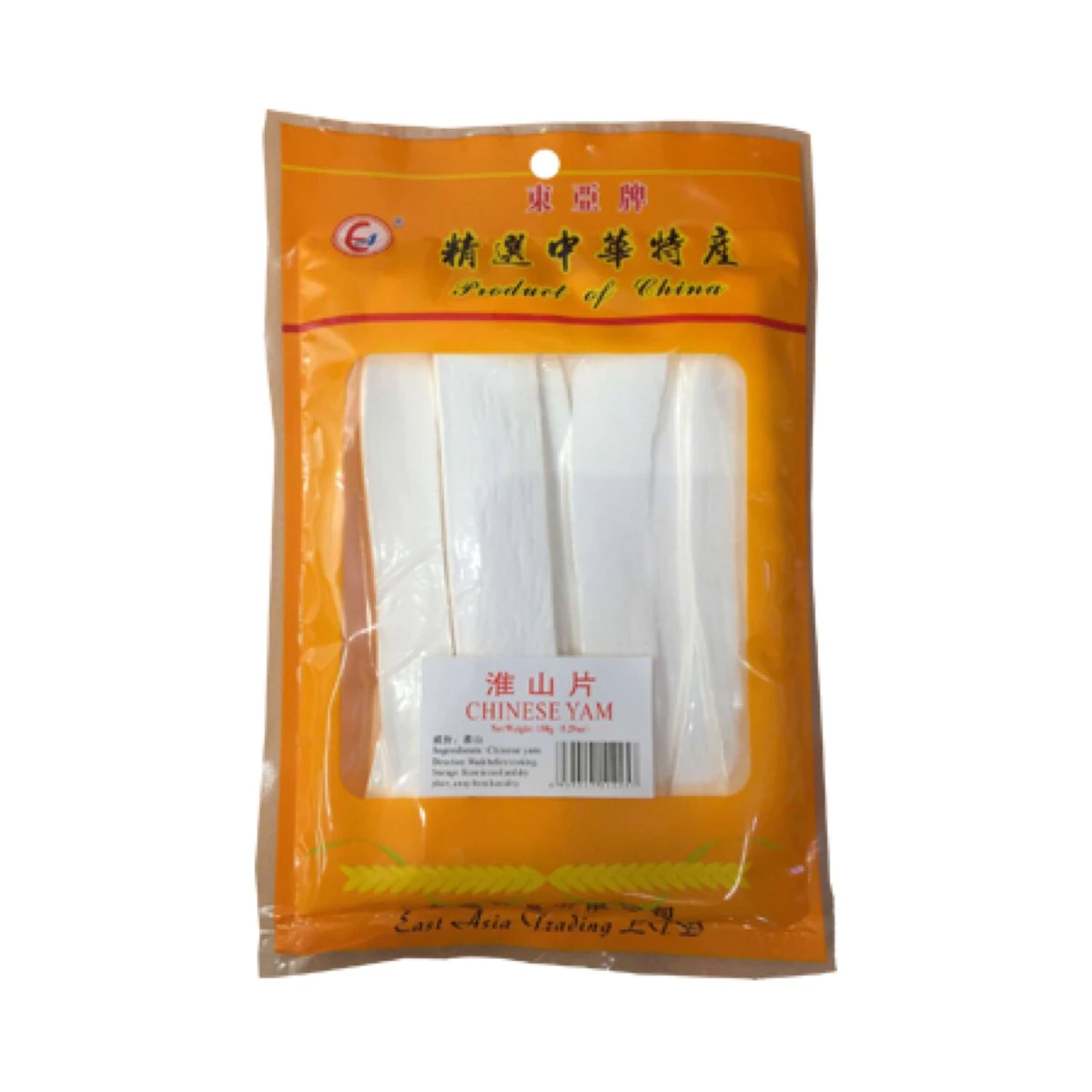 EA Dried Yam Slices Wai San 东亚淮山 150g - Shop Oriental Online Supermarket