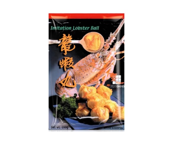 FC Lobster Ball 泰一龙虾丸 200g - Shop Oriental Online Supermarket